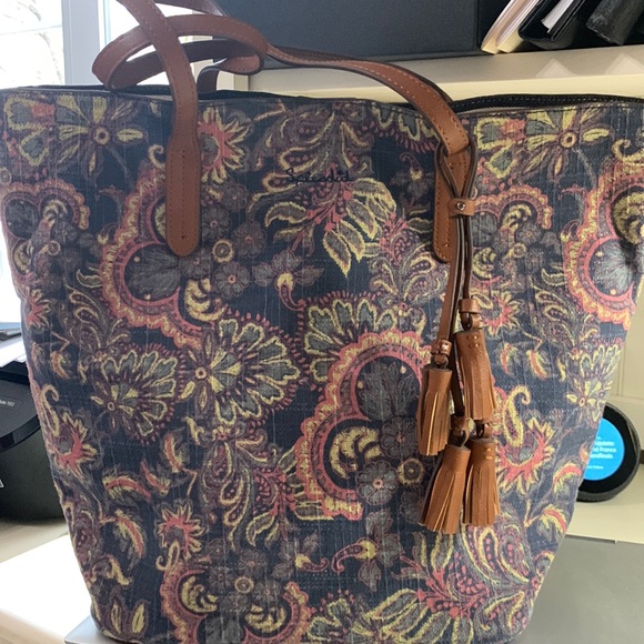 Splendid | Bags | Splendid Brand Tote Bad Nwot Never Carried Tassels So Cute With Denim | Poshmark